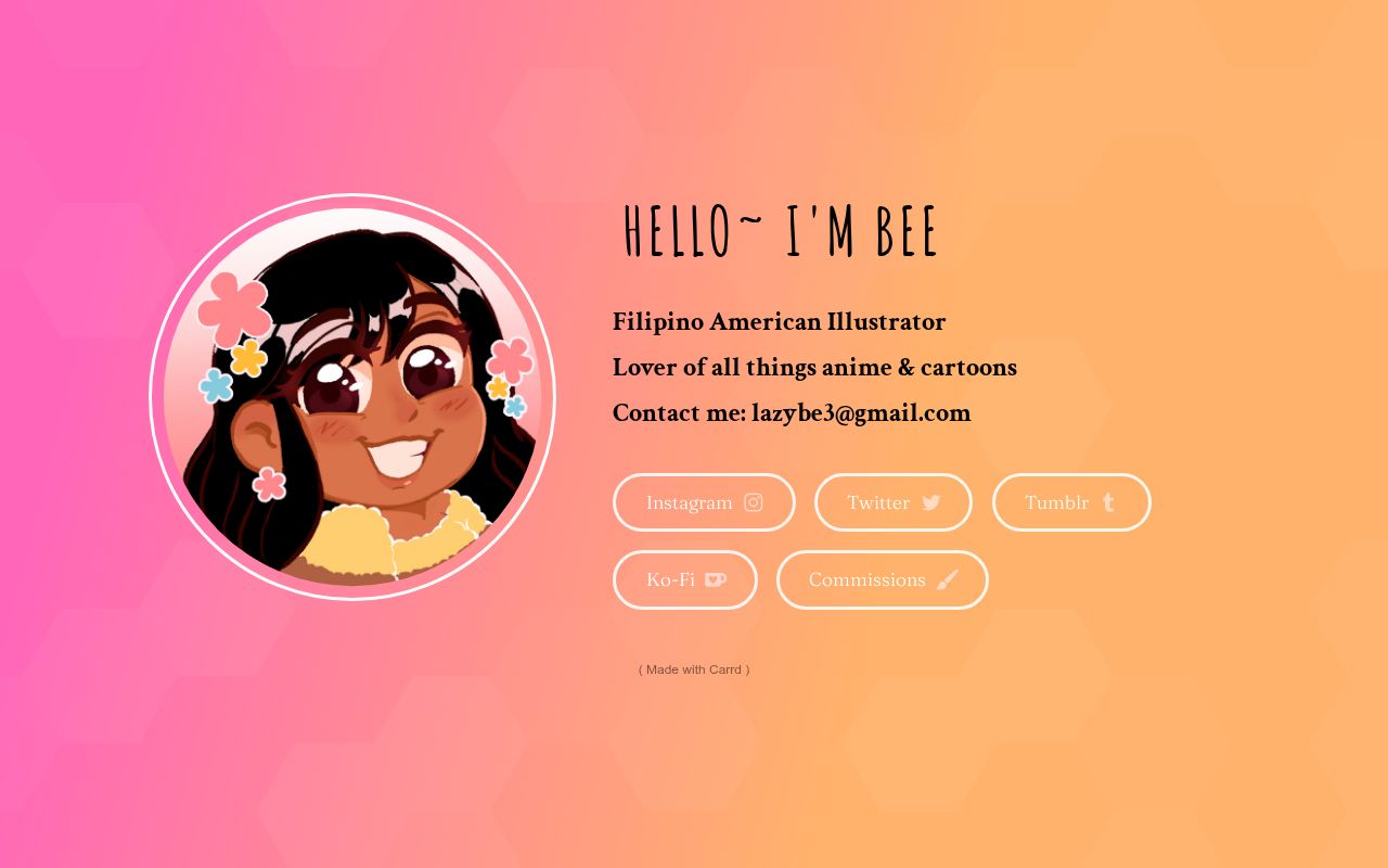 Bee’s Art Portfolio